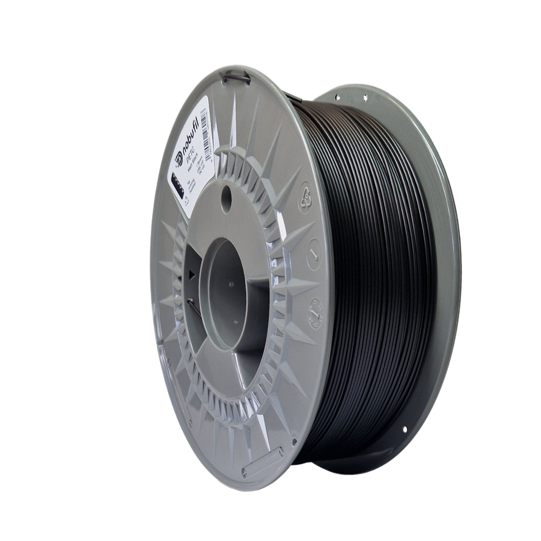 Nobufil PETG Matt Schwarz 3D-Druck-Filament 1kg 1.75mm – Monte3D.ch
